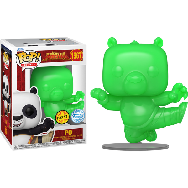Funko Pop! Kung Fu Panda - Po 30th Anniversary DreamWorks #1567 - Chas
