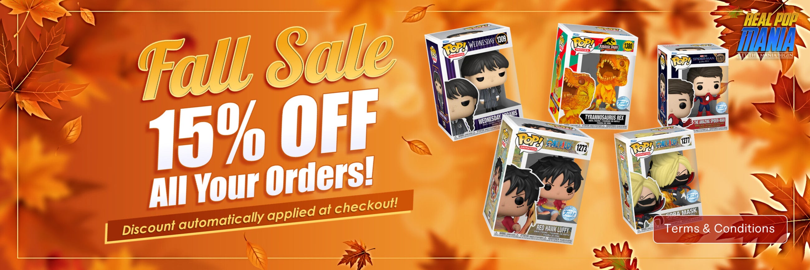 Real Pop Mania | Let The Mania Begin!