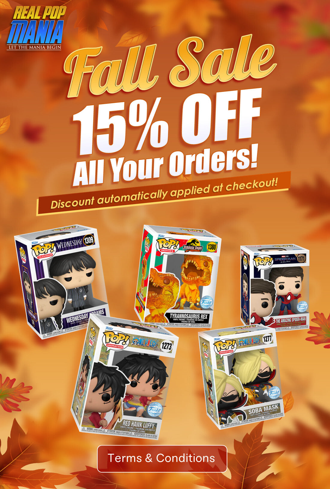 Real Pop Mania | Let The Mania Begin!