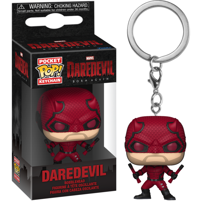 Funko Pocket Pop! Keychain - Daredevil: Born Again (2025) - Daredevil