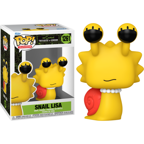 Funko Pop! The Simpsons - Lisa Simpson as Snail #1261