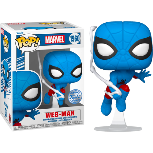 Funko Pop! Spider-Man - Web-Man #1560