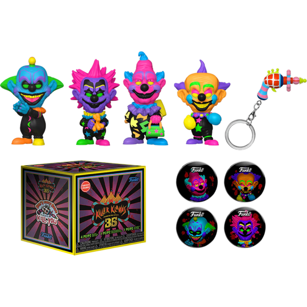 Blacklight Pop! Vinyl Figures | Real Pop Mania