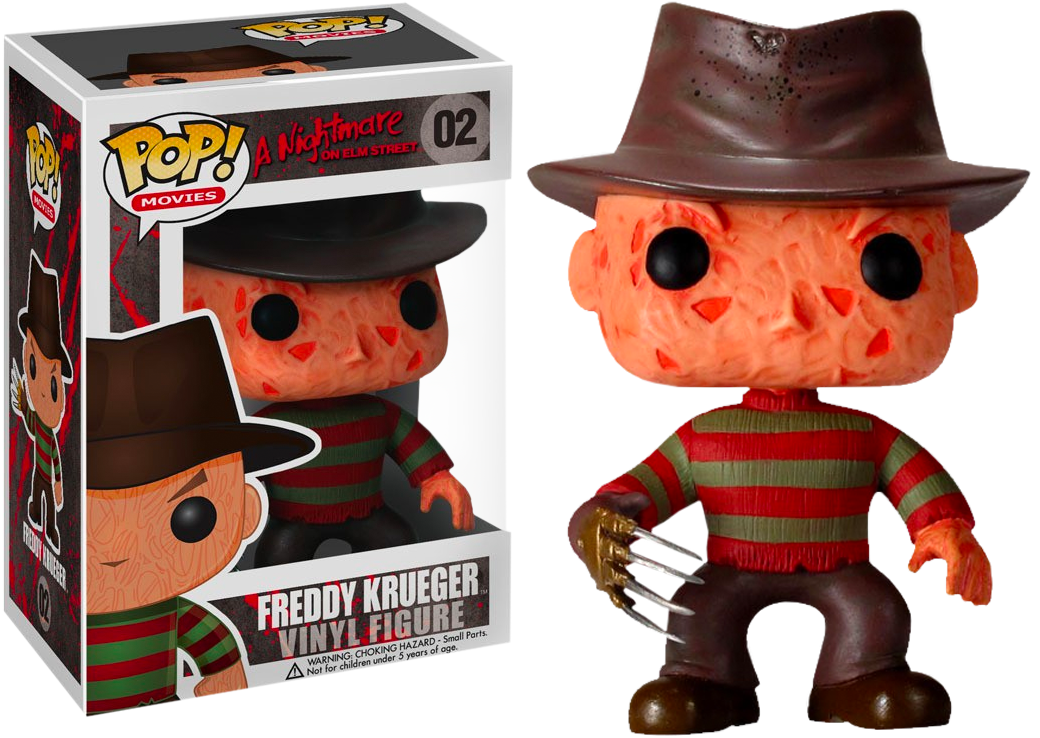 Funko Pop Nightmare On Elm Street Freddy Krueger 02