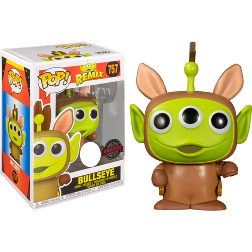 Pixar - Alien Remix Pop! Vinyl Figures | Real Pop Mania