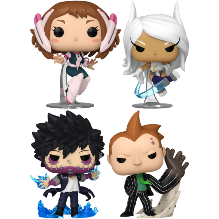 Funko Pop! My Hero Academia - Quirk Coalition - Bundle (Set of 4)