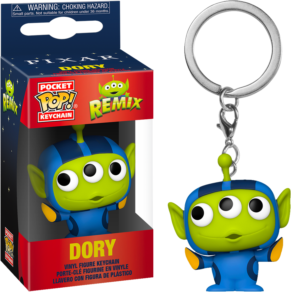 Pixar - Alien Remix Pop! Vinyl Figures | Real Pop Mania