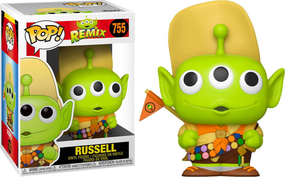Pixar - Alien Remix Pop! Vinyl Figures | Real Pop Mania