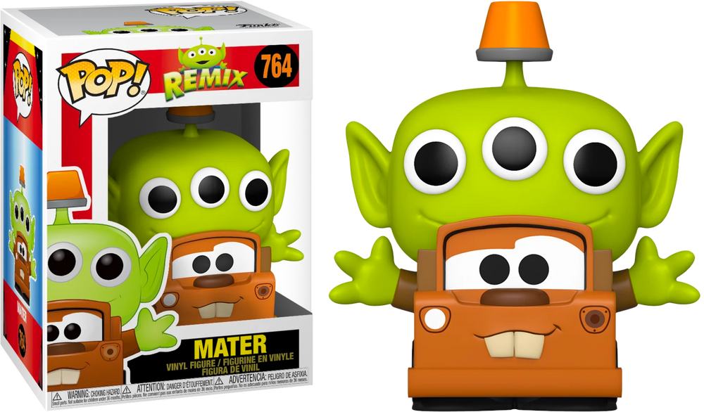 Pixar - Alien Remix Pop! Vinyl Figures | Real Pop Mania
