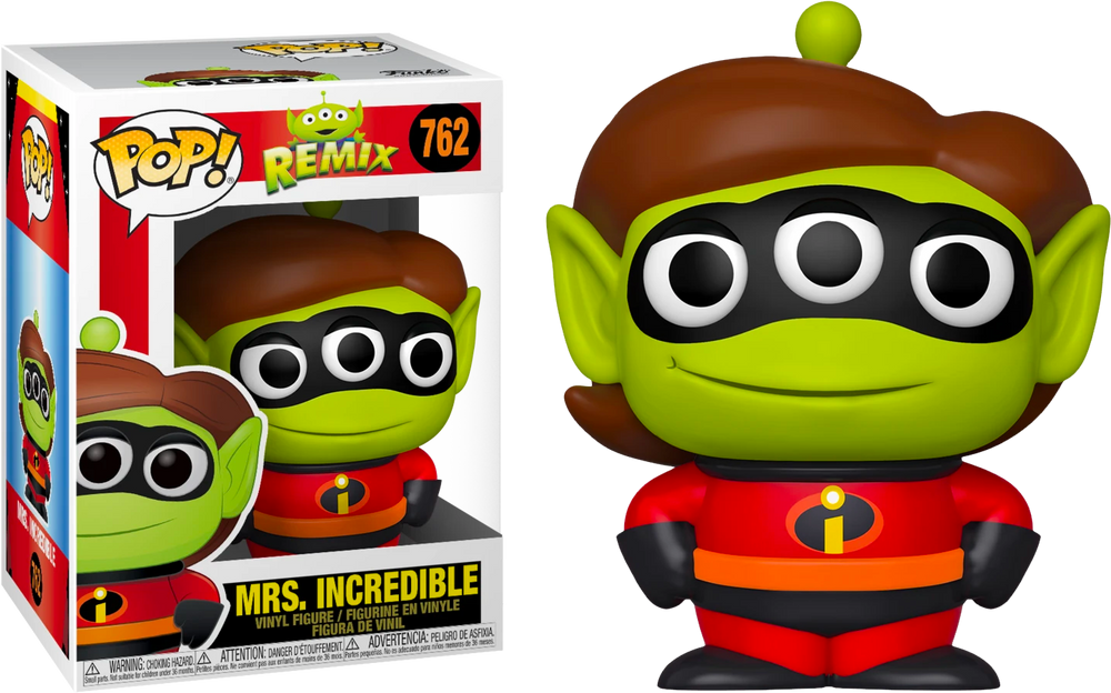 Pixar - Alien Remix Pop! Vinyl Figures | Real Pop Mania