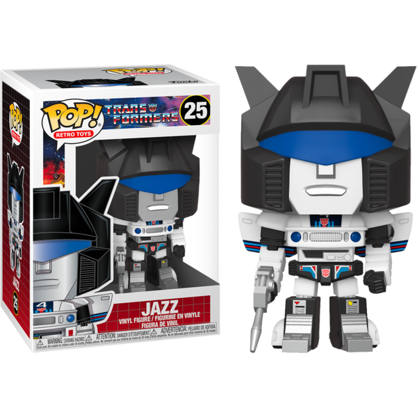 Funko Pop! Transformers (1984) - Jazz #25