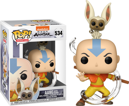 Avatar: The Last Airbender Pop! Vinyl Figures | Real Pop Mania