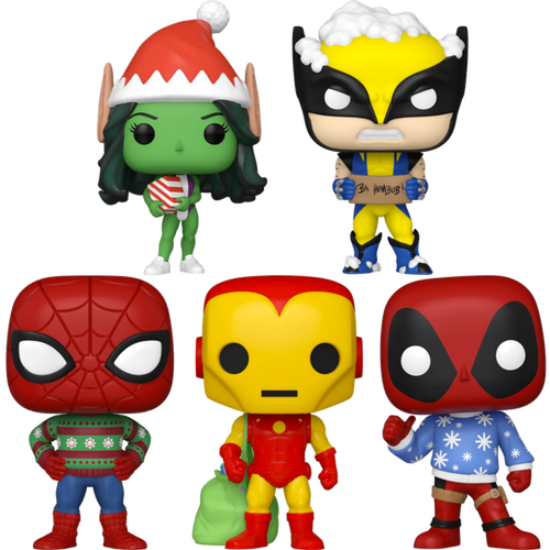 Christmas Pop! Vinyl Figures | Real Pop Mania