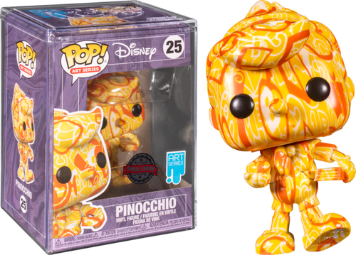 Pinocchio Pop! Vinyl Figures | Real Pop Mania