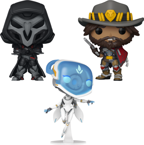 Funko Pop! Overwatch 2 - Damage - Bundle (Set of 3)