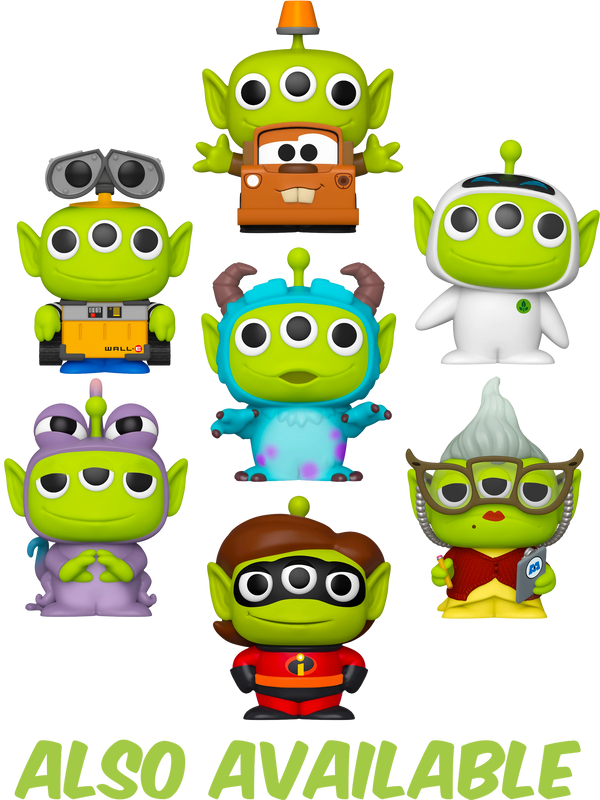 Pixar - Alien Remix Pop! Vinyl Figures | Real Pop Mania
