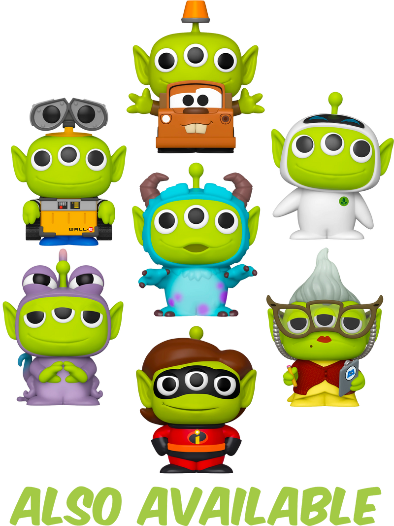 Pixar - Alien Remix Pop! Vinyl Figures | Real Pop Mania