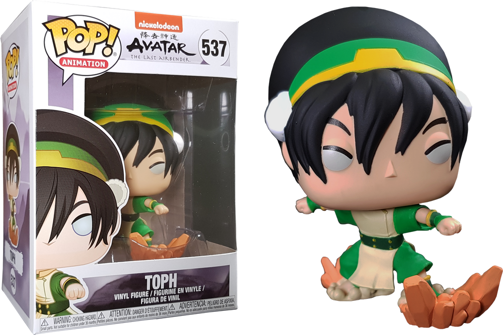 Avatar: The Last Airbender Pop! Vinyl Figures | Real Pop Mania