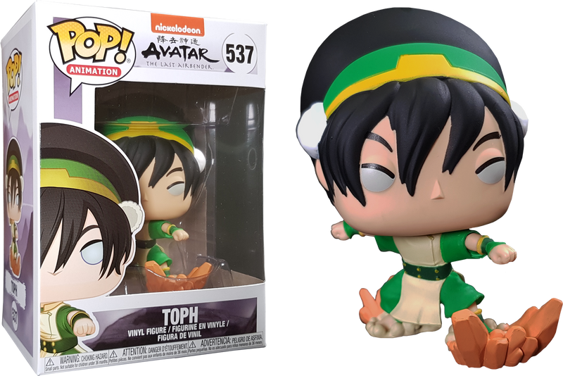 Avatar: The Last Airbender Pop! Vinyl Figures | Real Pop Mania