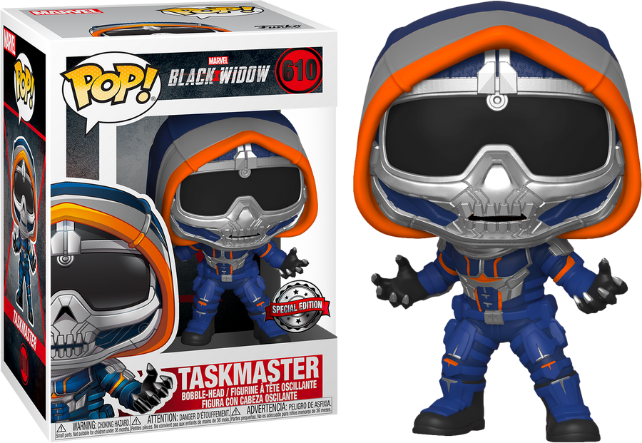 Funko Pop! Black Widow (2020) - Taskmaster with Claws #610