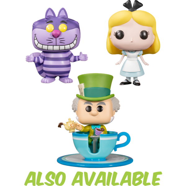 Alice in Wonderland Pop! Vinyl Figures | Real Pop Mania