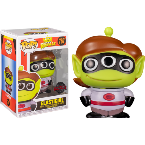 Pixar - Alien Remix Pop! Vinyl Figures | Real Pop Mania