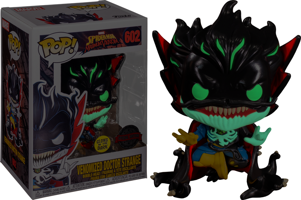 Venom - Venomized Pop! Vinyl Figures | Real Pop Mania