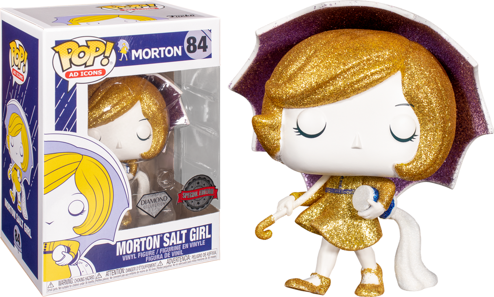 Funko Pop! Morton Salt - Morton Salt Girl Diamond Glitter #84