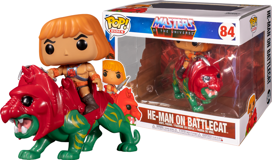 Masters of the Universe Pop! Vinyl Figures | Real Pop Mania