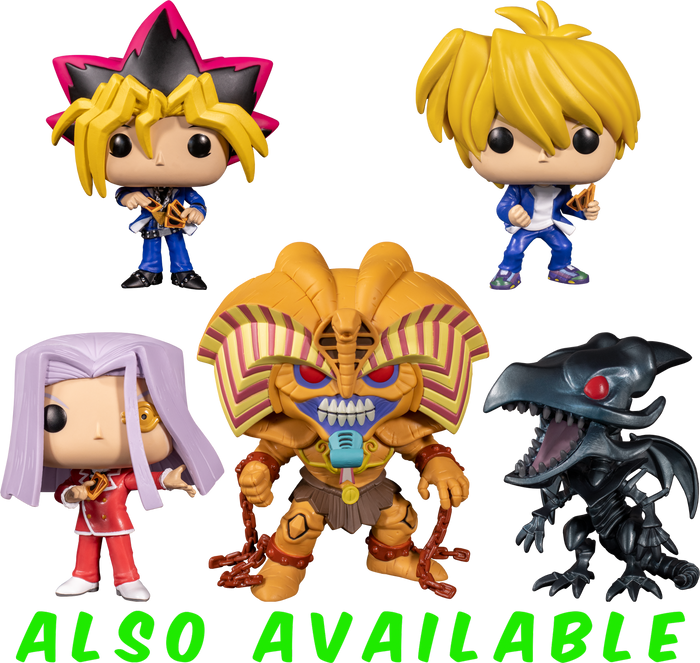 Funko Pop! Yu-Gi-Oh! - Maximillion Pegasus #716
