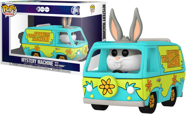 Funko Pop! Looney Tunes x Scooby-Doo - Mystery Machine with Bugs Bunny