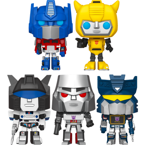 Transformers Pop! Vinyl Figures | Real Pop Mania