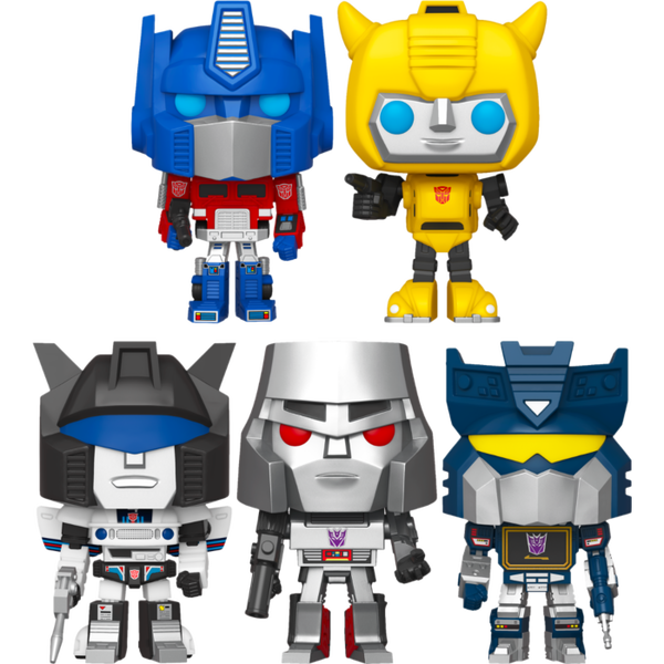 Transformers Pop! Vinyl Figures | Real Pop Mania